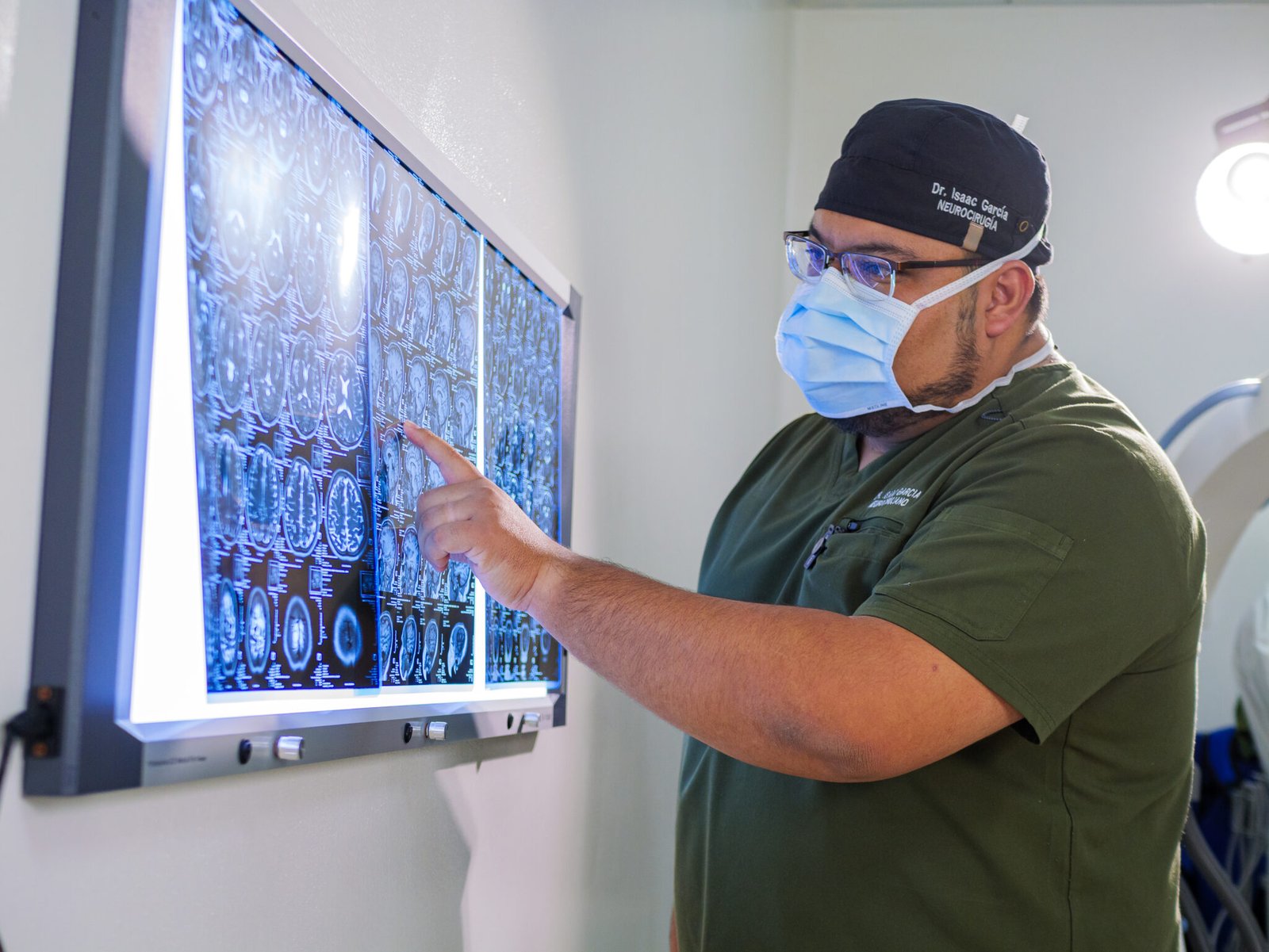 Neurología – Hospital Nasir Guatemala
